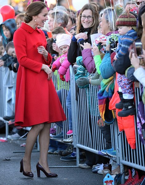 Prince William & Duchess Catherine visit Yukon