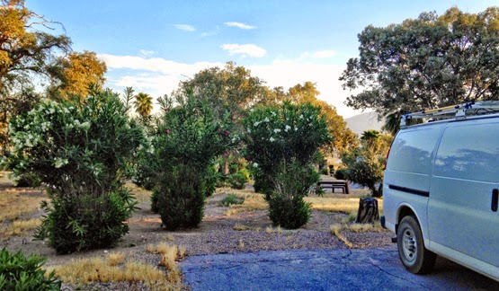Rolling Steel Tent: Temple Bar Marina Campground, Lake Mead, Arizona