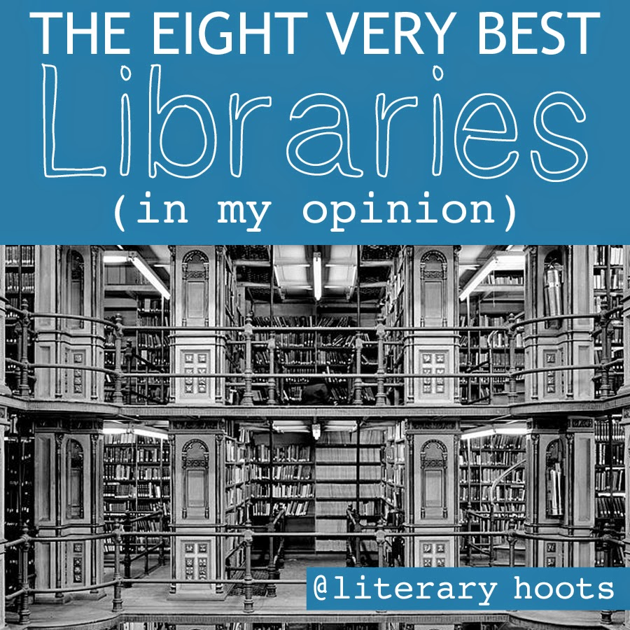 Literary Hoots: The Best All-Around Libraries