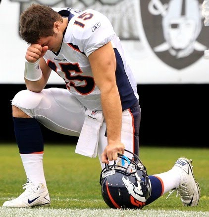 Sense and Nonsense: PRAYER AND FOOTBALL