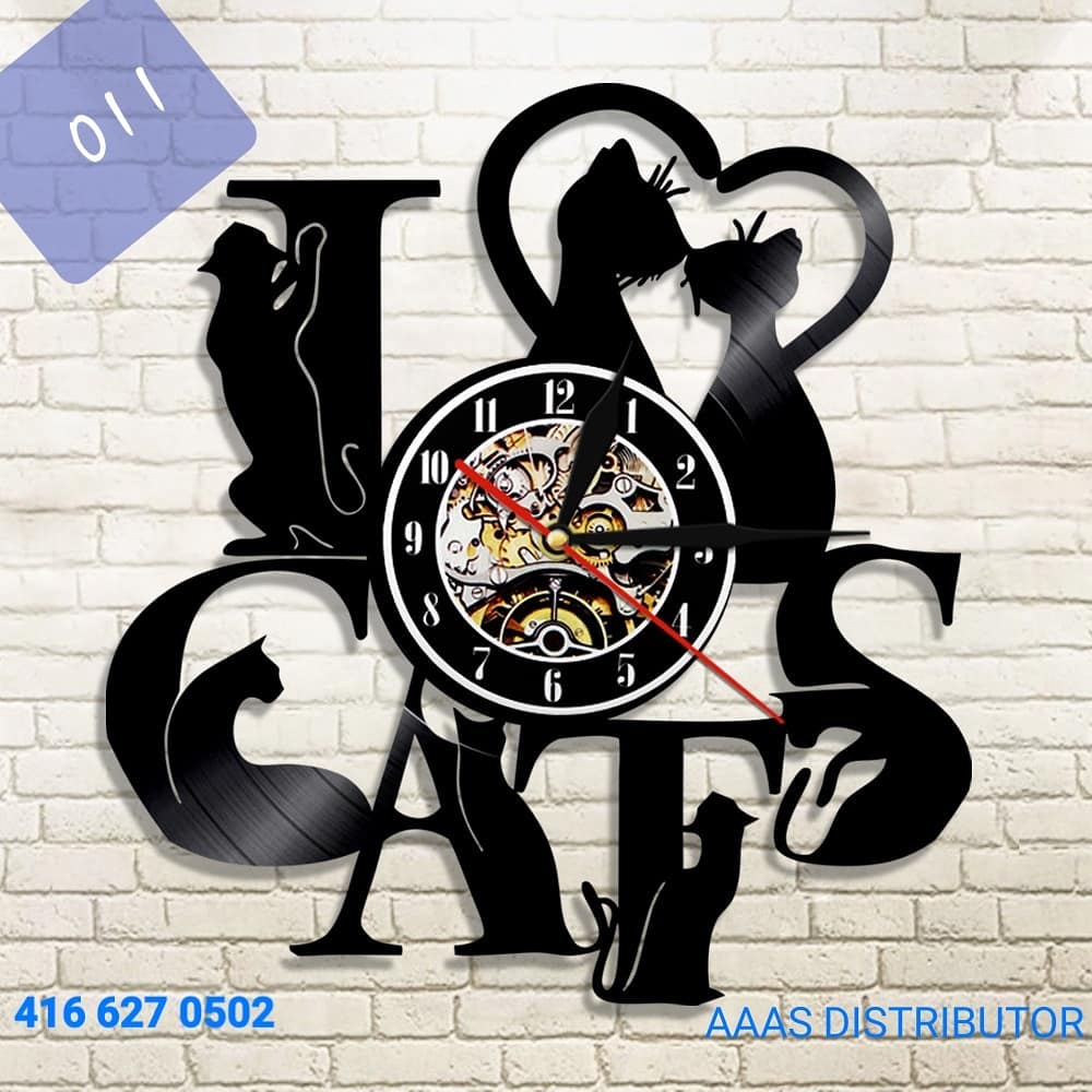 vinyl record craft laser cutting machine for wall clock