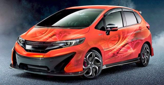 Konsep Modifikasi Honda All New Jazz - seratusb’s diary