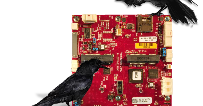 Sarsen Technology Blog: VersaLogic Releases 'Raven' - Embedded SFF Computer based on Intel Bay ...
