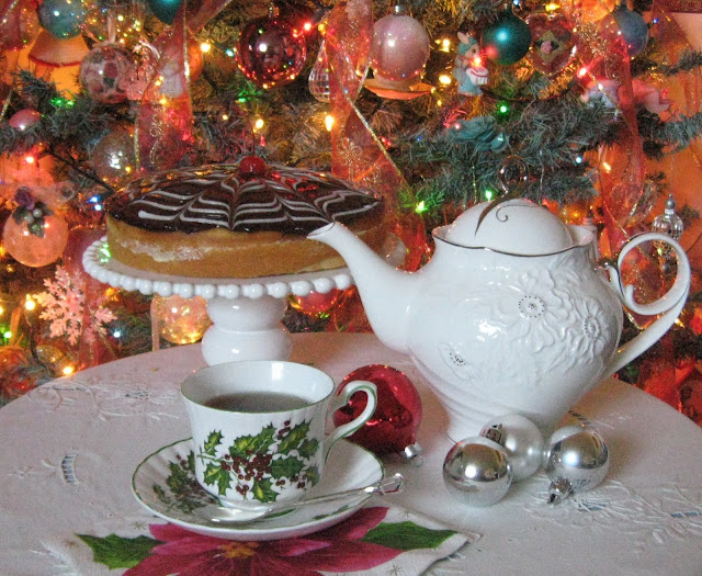 Rose Chintz Cottage: Embrace the Season Christmas Tea