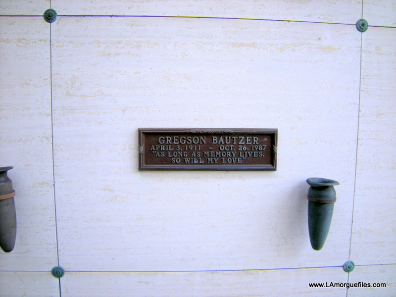 Los Angeles Morgue Files: "The Man Who Seduced Hollywood" Celebrity ...