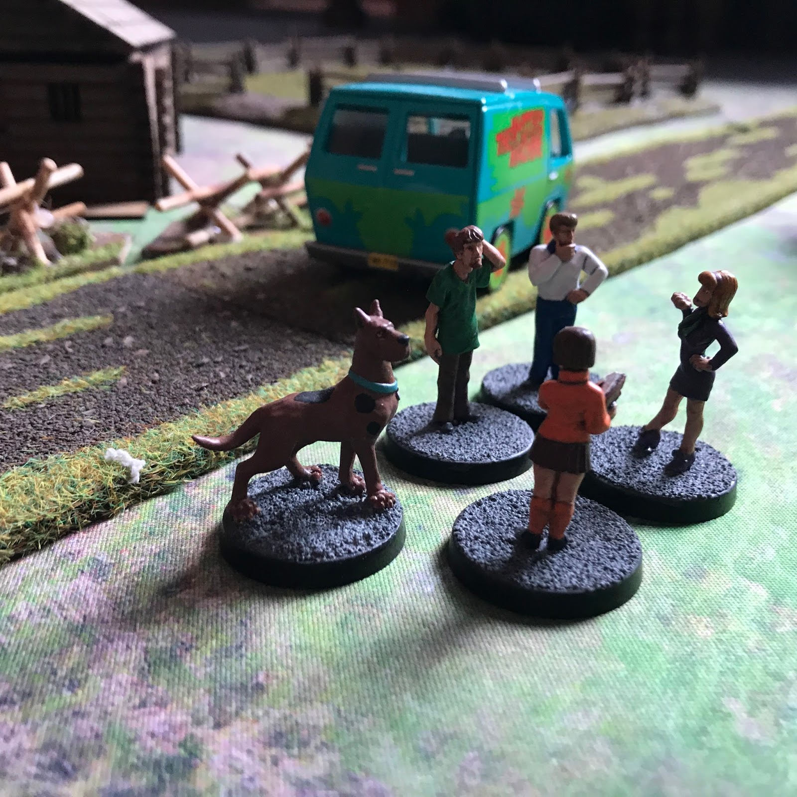 wargames and walking: scooby doo where are you - a 7tv game