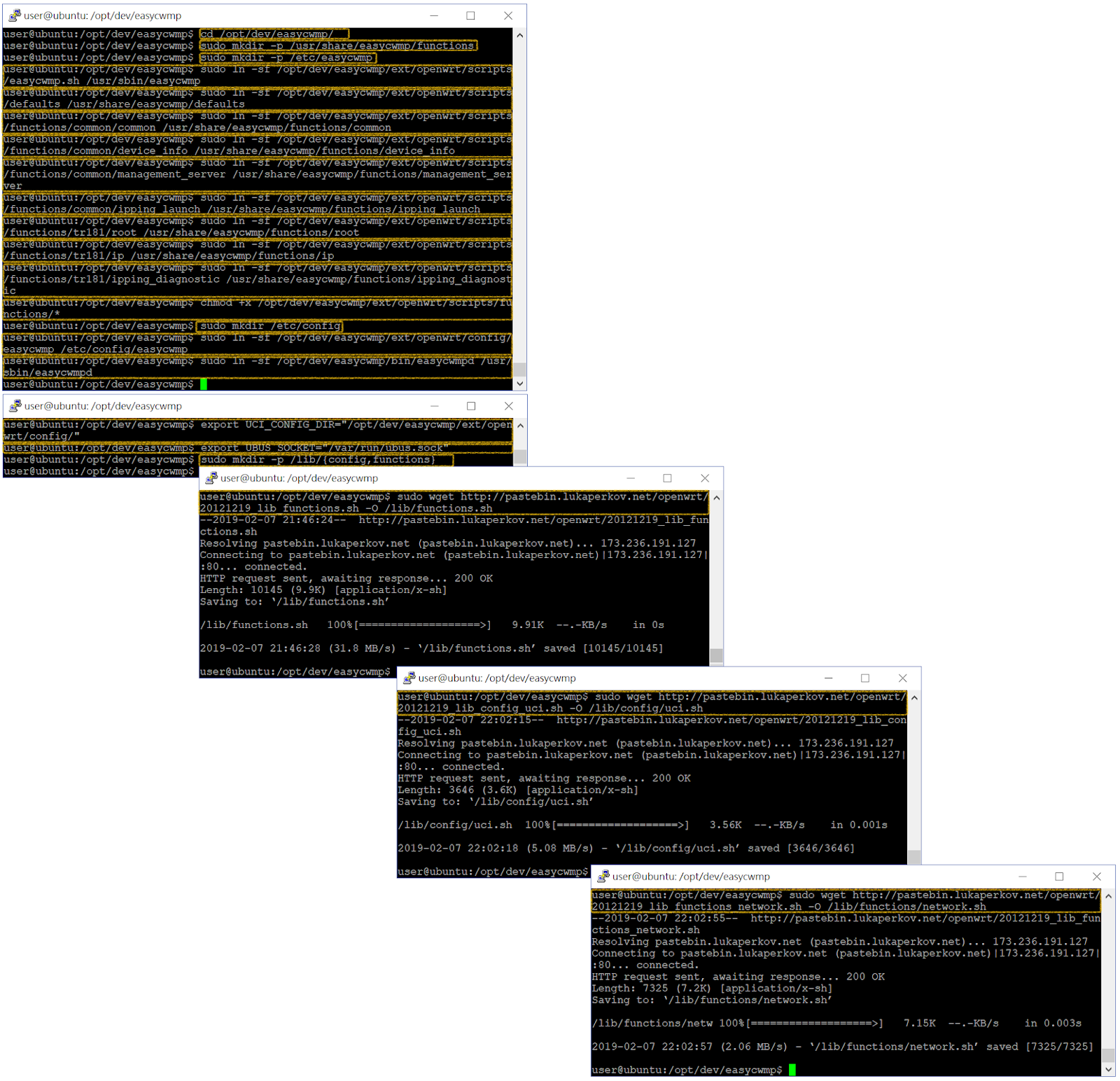 一名工程獅的技術筆記: 建構Ubuntu上的EasyCwmp