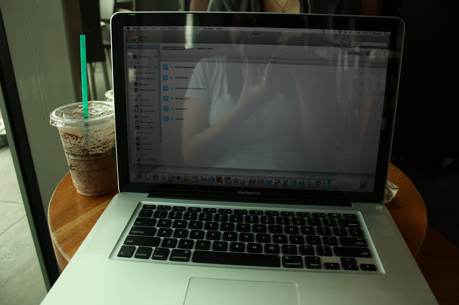 faith;: Starbucks