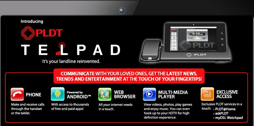 The All-In-One PLDT TelPad | Upgrade Your Landline Now! | JUAN PH