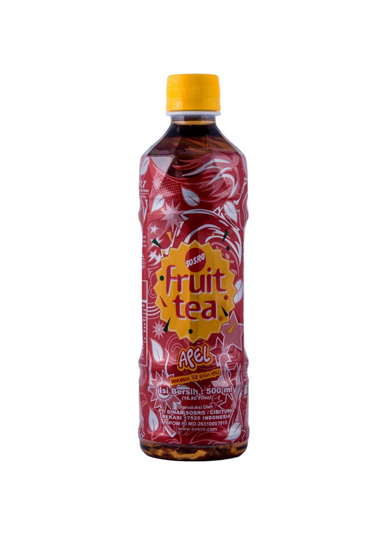 Komposisi Fruit Tea | Komposisi Produk