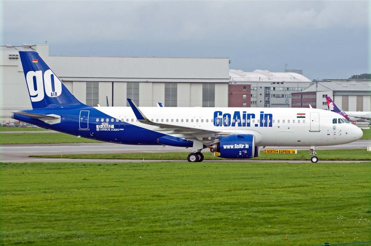 Airbus Hamburg Finkenwerder News: A320-271N, Go First, VT-WGM, (MSN 7859)