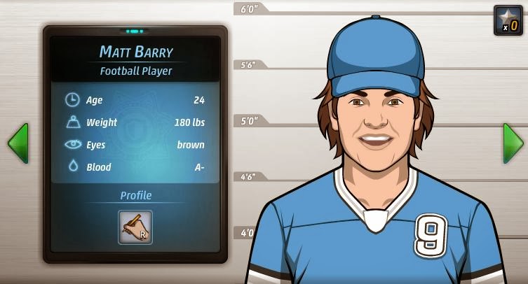 Criminal Case - Case 1 : The Death of Rosa Wolf - Games Grue