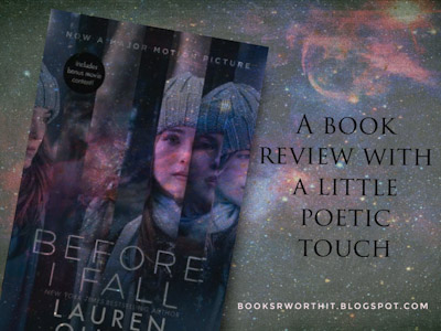 Can you change your fate? | Review on "Before I Fall" by Lauren Oliver ...