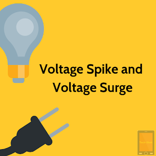 Voltage-spike & Voltage-surge - Tech Explorer India