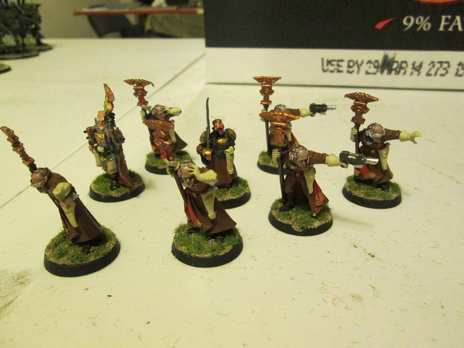 Cadia's Creed: Warhammer 40k and the Imperial Guard: Imperial Guard ...