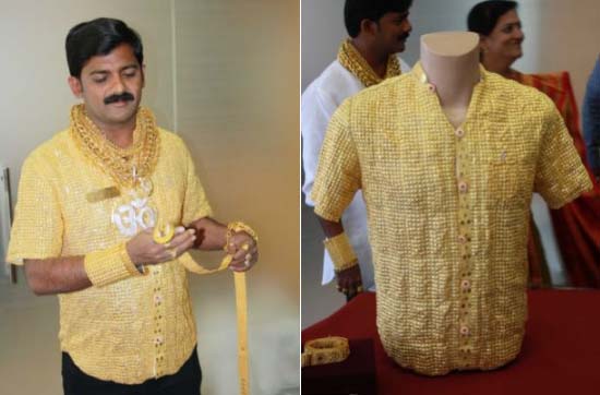 Welcome to The World Fashion: Indian businessman Datta Phuge’s world’s ...