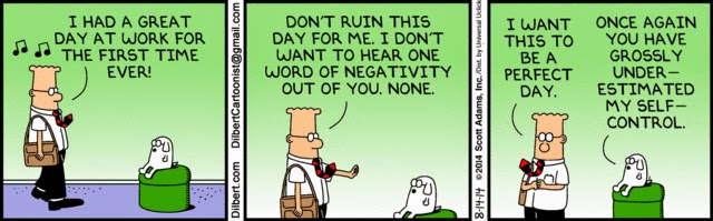 DownWithTyranny!: "A good day"? If it happened to Dilbert, it could ...