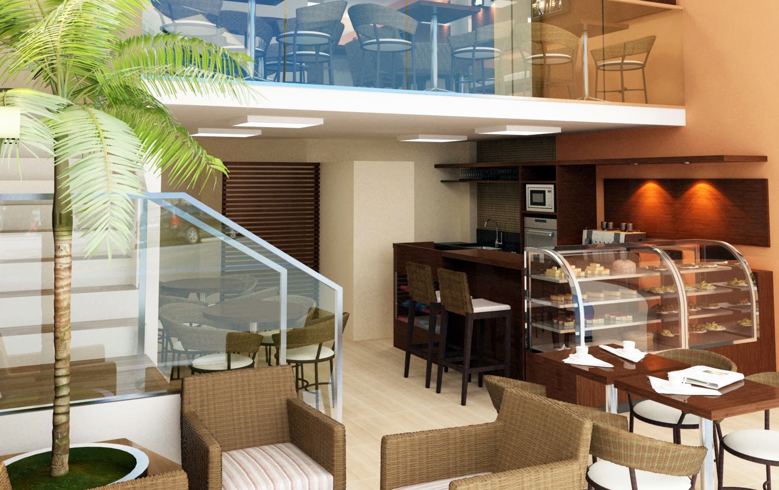 Fabio Pasetto: Projeto para Cafeteria