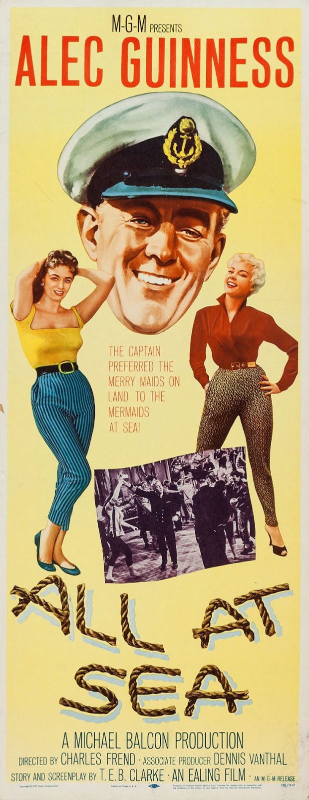 Real Cute Movie on Last Night!: Tuesday, Dec. 4 - All at Sea