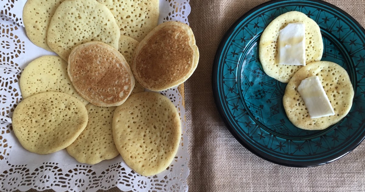 La Taza de Loza: Baghrir (Creps marroquíes de mil agujeros)