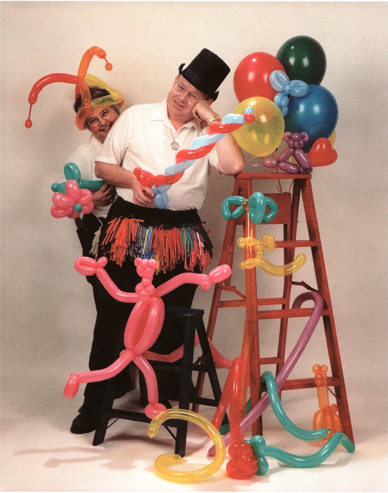 Balloon by Bill: Animal balloons and balloon sculpting