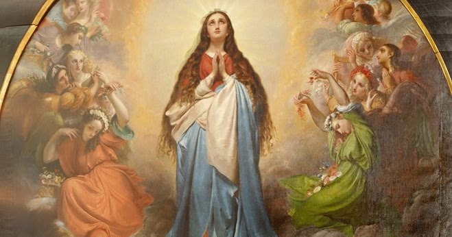 A Catholic Life: Purity of the Blessed Virgin Mary