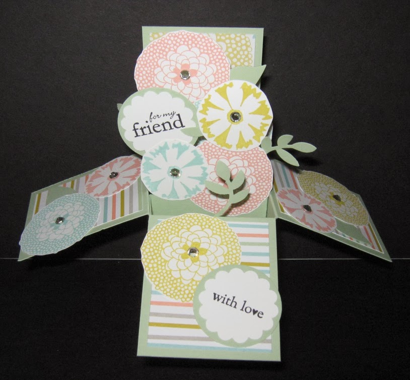 StamperJoyce's Creative Corner: Another (Even Better) Card in a Box