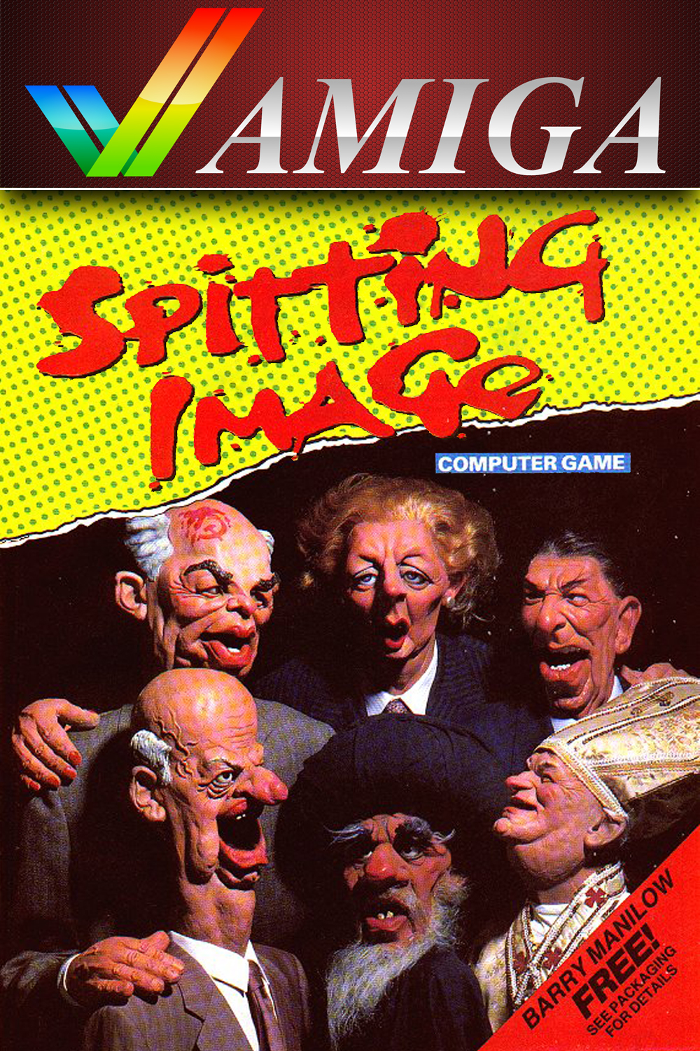 The Collection Chamber: SPITTING IMAGE