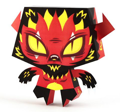 Little Evil Papercraft | Papercraft Paradise | PaperCrafts | Paper ...