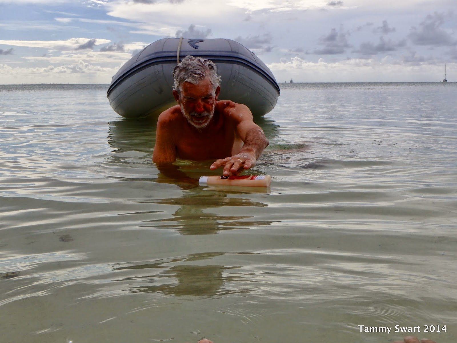 Things we did today...: Elliott Key