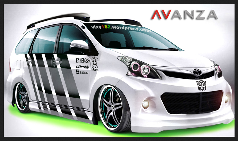 100 Gambar Modifikasi Toyota Avanza Terbaru 2017