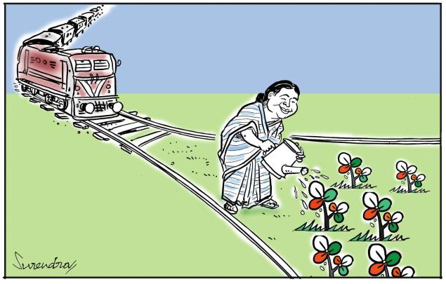 ONLINE CARTOON EXHIBITION: Cartoons - Mamta Banerjee