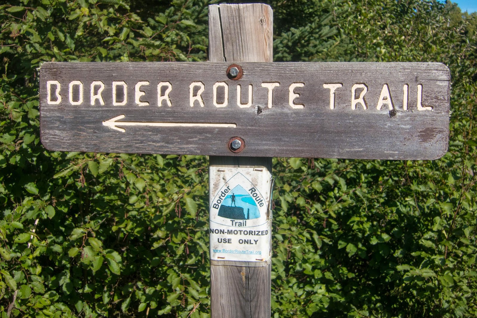 Eric's Hikes: Border Route Trail Thru-hike 2014