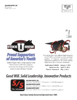 RCC Blog: Stock Show University Grad Program Flyer!