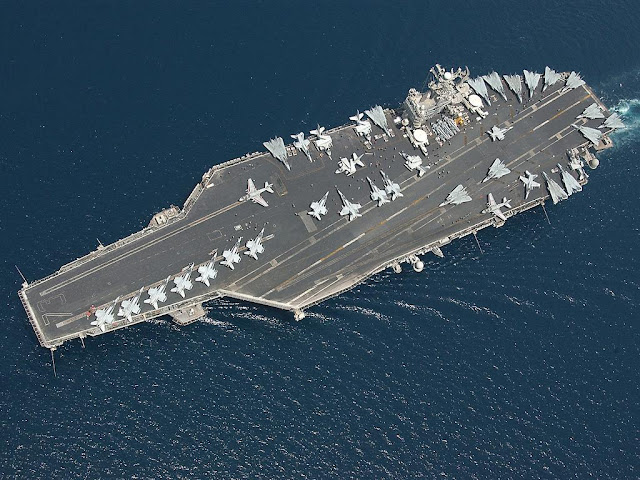 C4ISR BLOG'S: USS George Washington (CVN 73) Carrier Strike Group