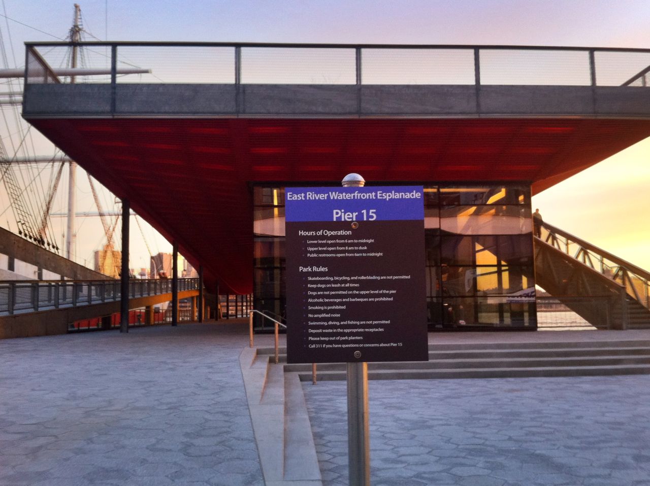 A New Year, A New Place to Walk: Pier 15 on the East River Waterfront ...
