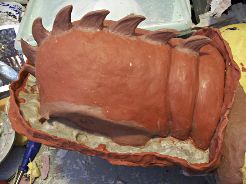 The Lone Animator: Wrestling With the Gorn!