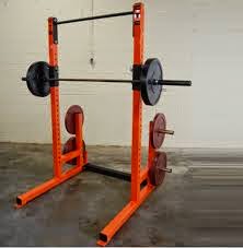 Squatting In The Curl Rack: The Squat Rack of LIfe