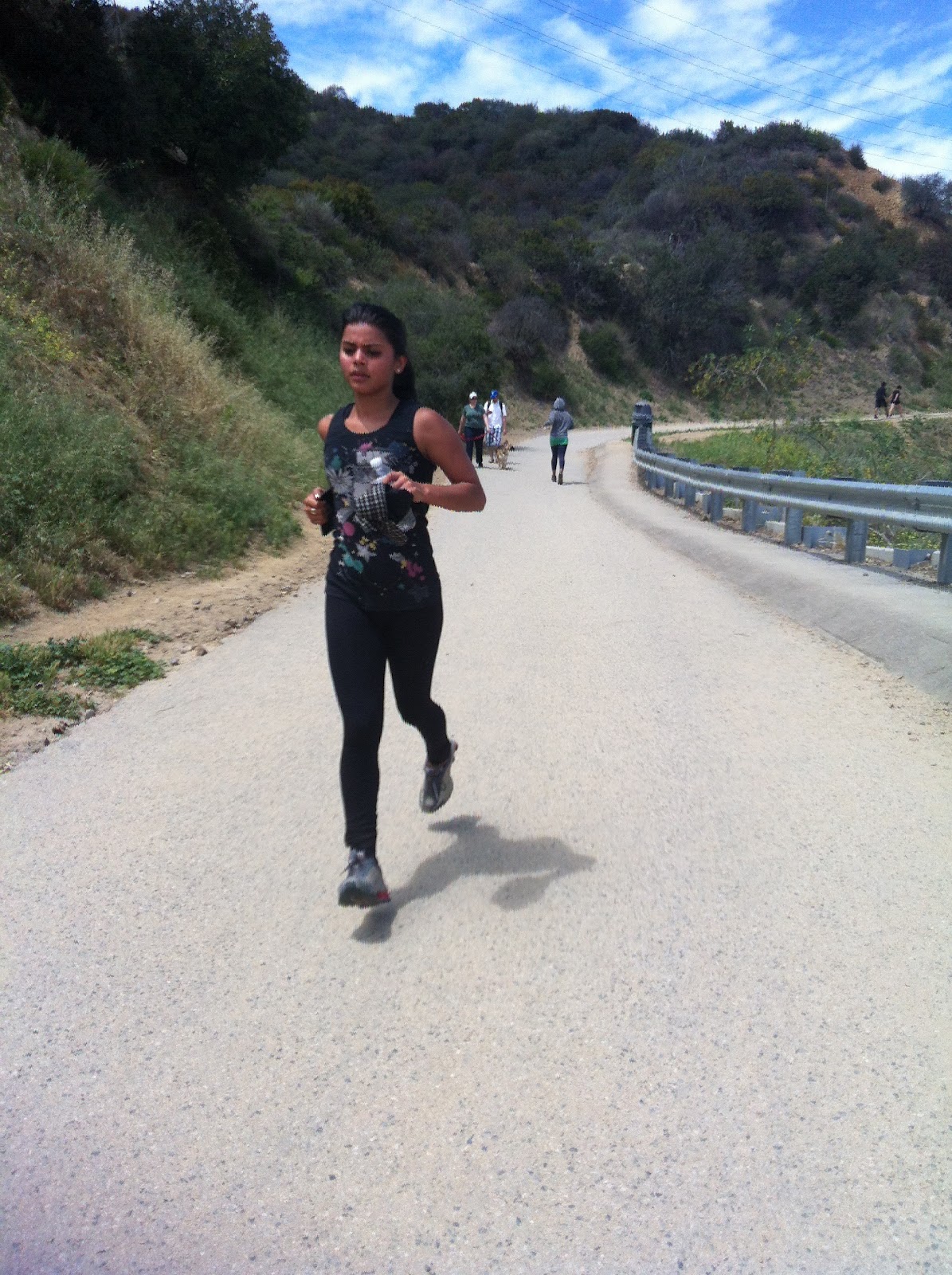 Running Lifestyle in SoCal: Trail Run: Runyon Canyon Park