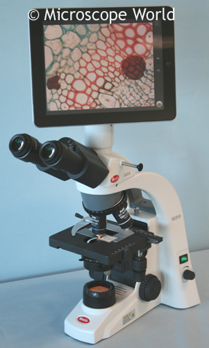Microscope World Blog: Microscope Camera Tablet