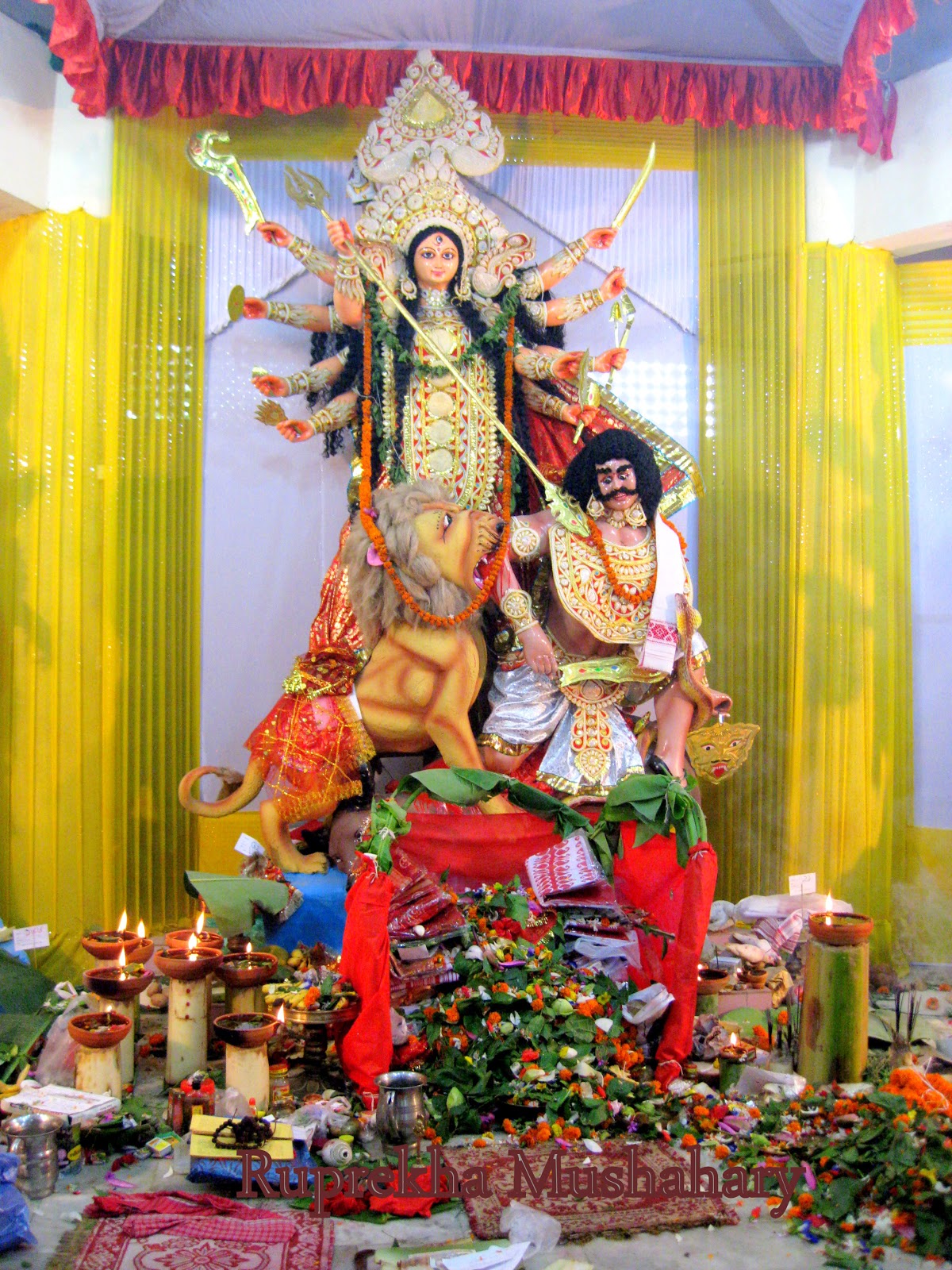 Feelings: Durga Puja