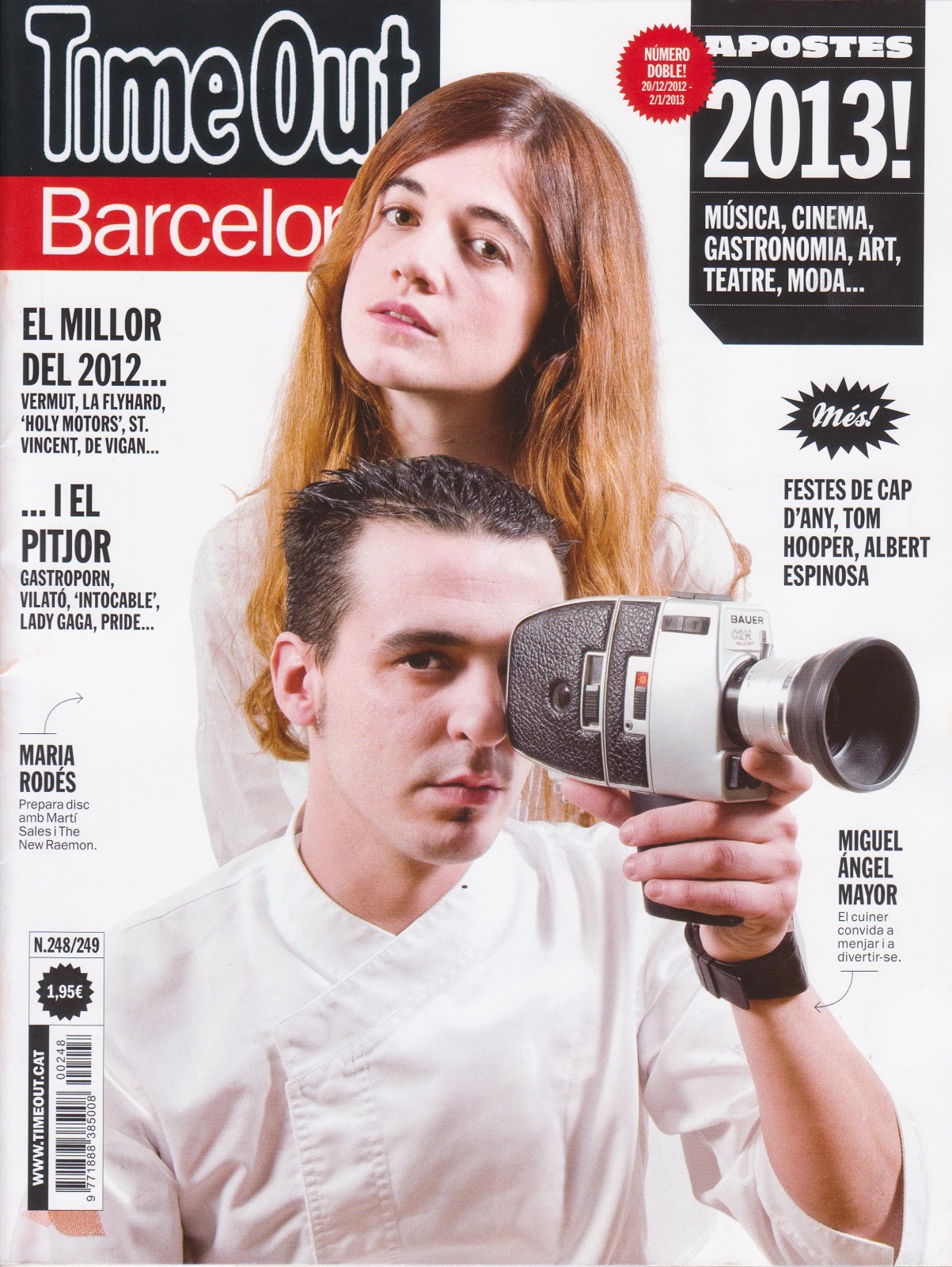 joies gastronomiques: El Vellut aporta un pont dolç a... Time Out