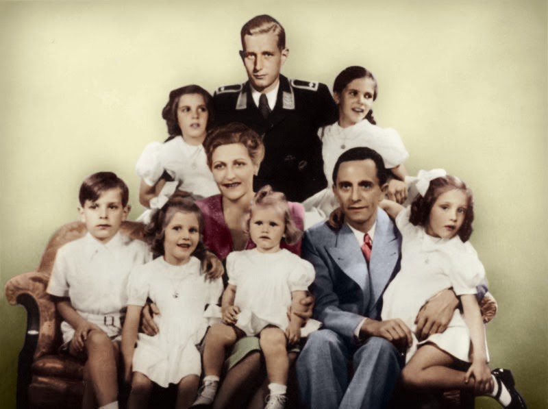 ESPEJO DE ARCADIA: MAGDA GOEBBELS 2 (color): "Son las madres las ...
