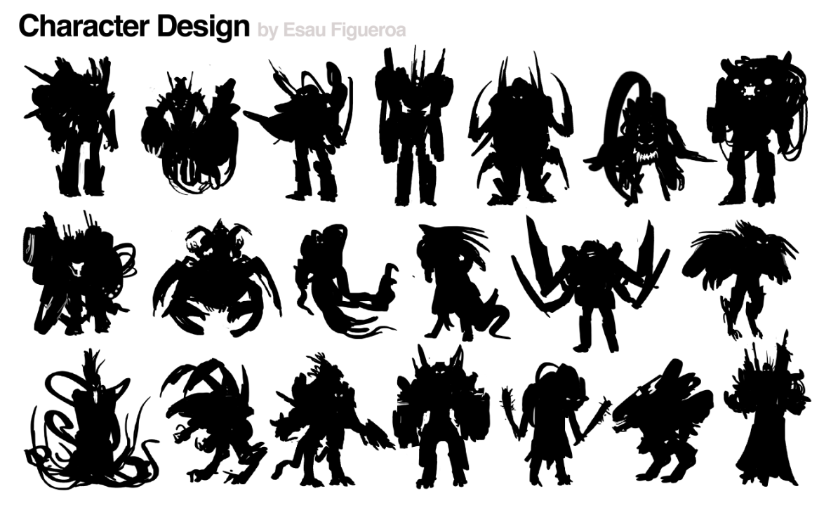 Drawesome: Silhouette Design