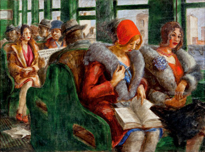 Reading and Art: Reginald Marsh