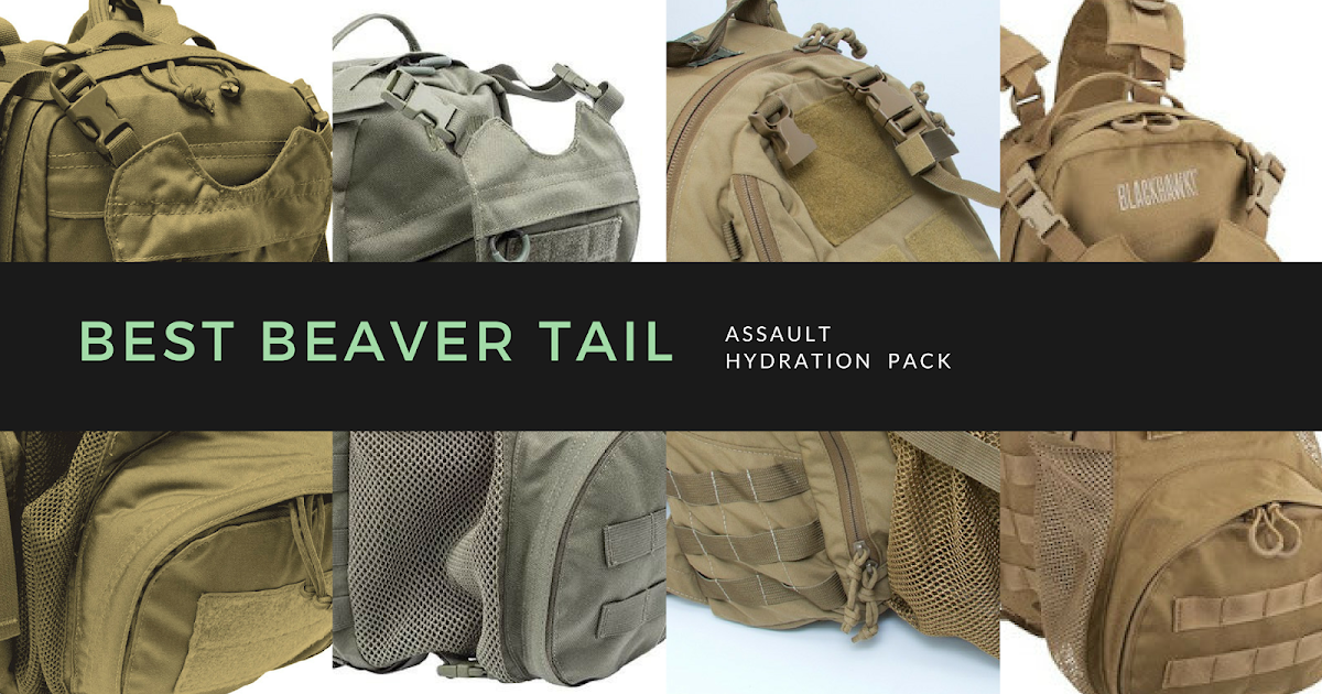 Webbingbabel: Best Beaver Tail Assault Pack