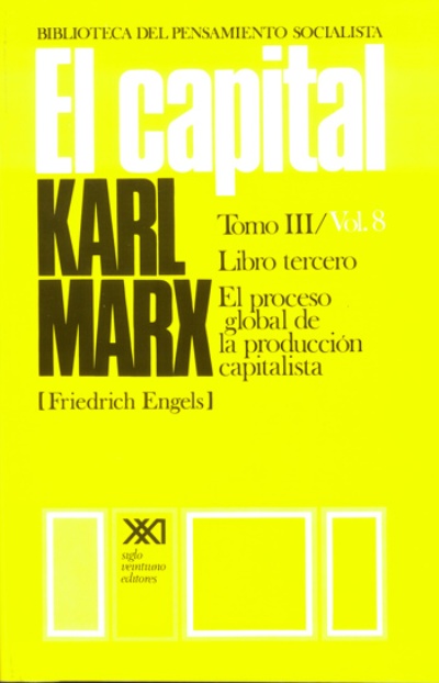 Alegría: Karl Marx, El Capital, libro 3º. Sección séptima. Los réditos ...