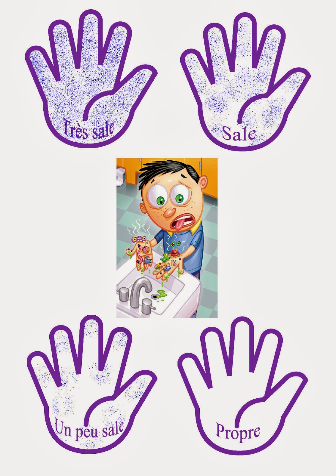 Comptine Affiche Lavage Des Mains Maternelle Gratuit Gratuit