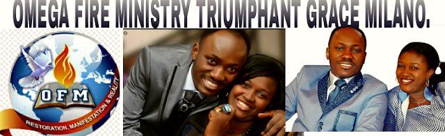 OMEGA FIRE MINISTRY FAMILY.