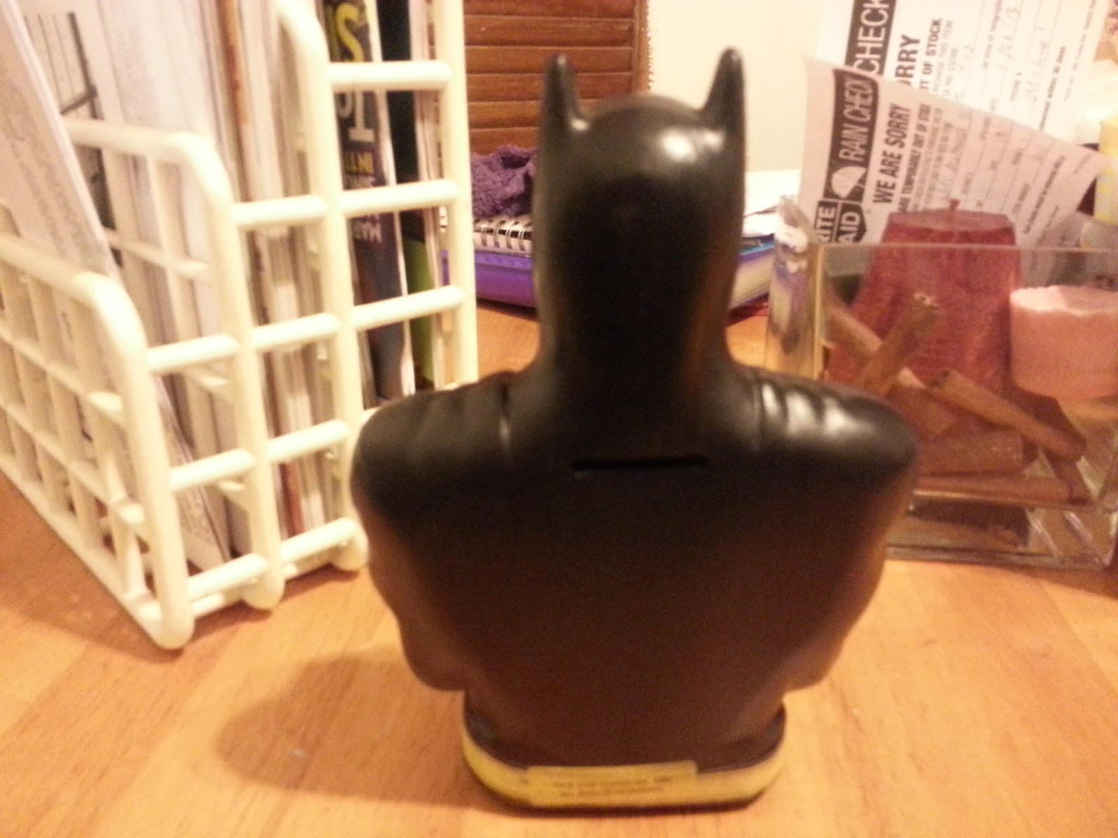 The Sexy Geek's House of Swag: 1989 Batman Bank